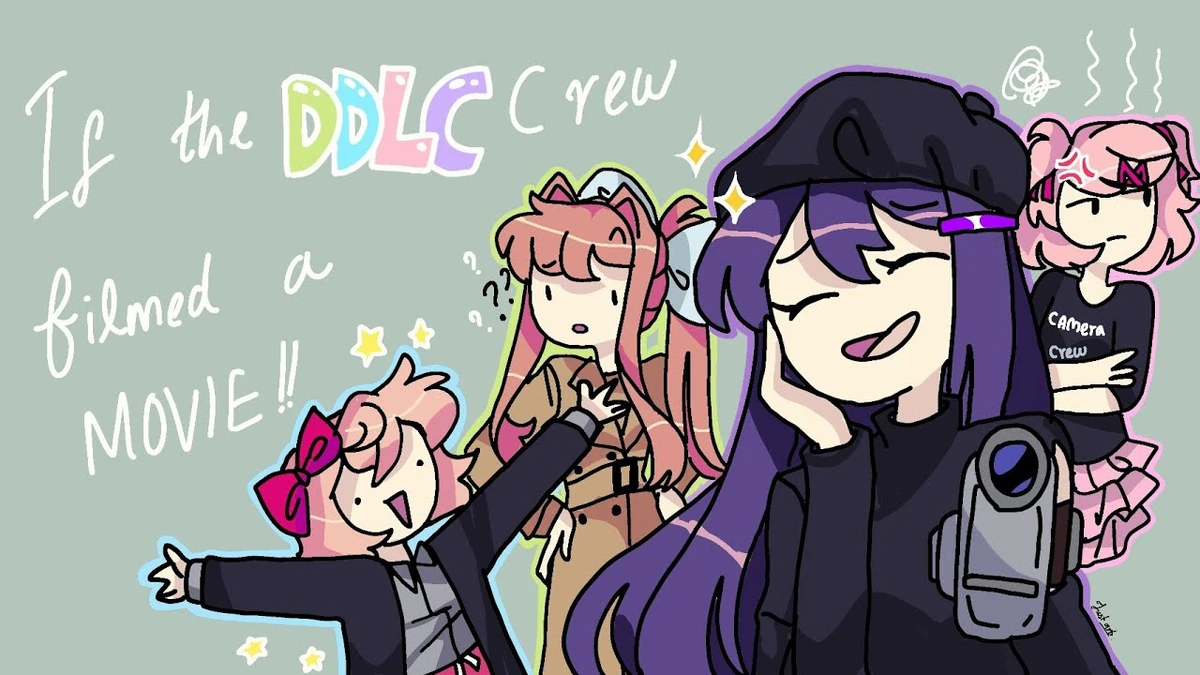 If the DDLC Crew Filmed a Movie!! | ♡ Just Art ♡ Wiki | Fandom
