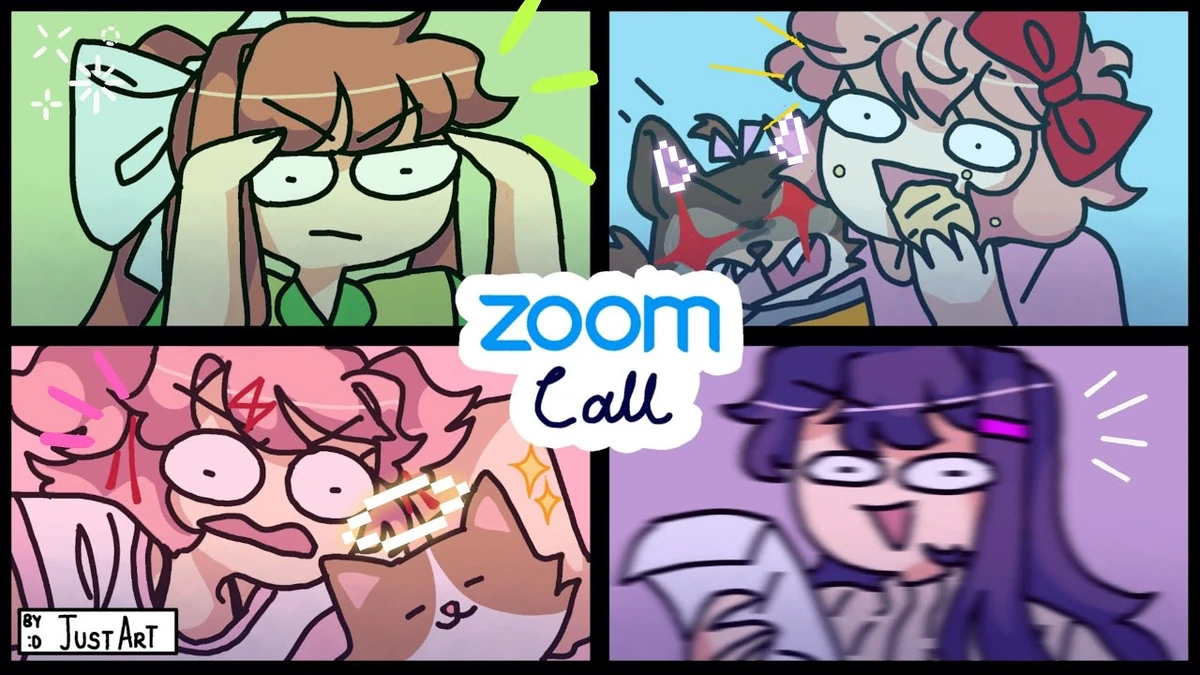 Zoom Call | ♡ Just Art ♡ Wiki | Fandom