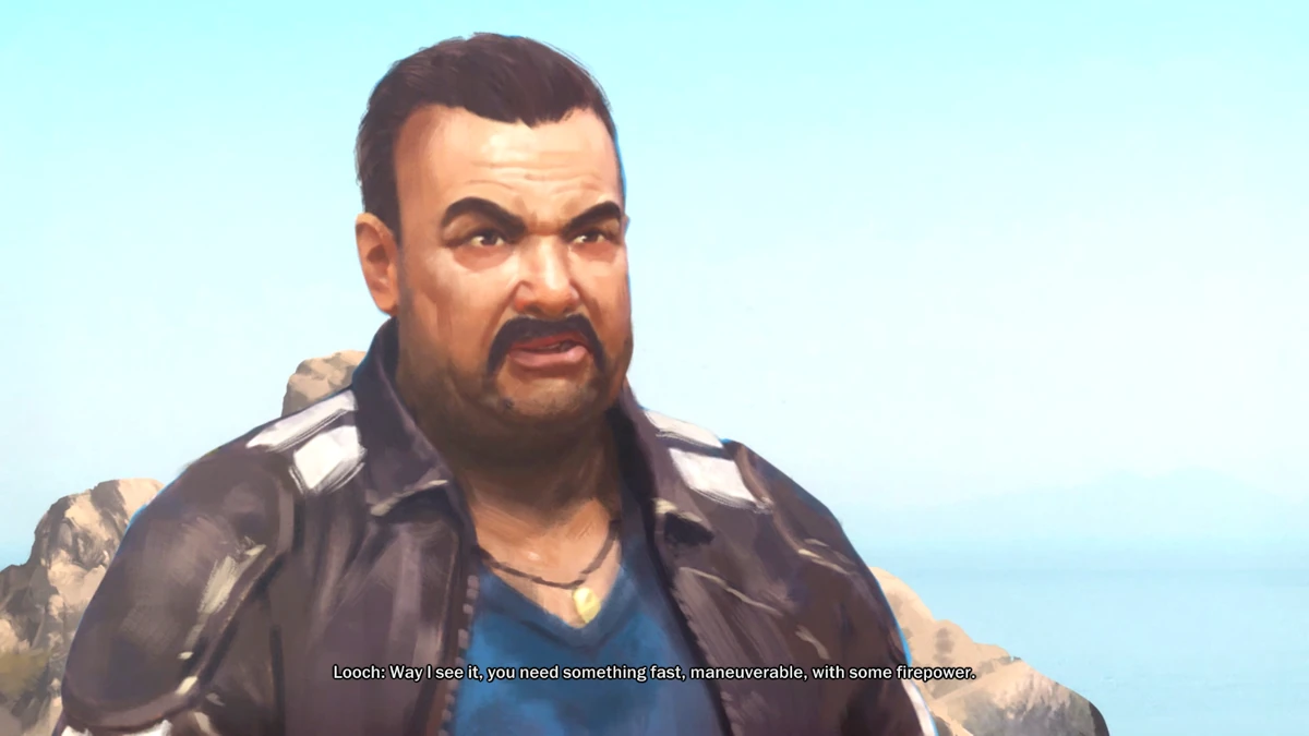 Looch (Just Cause Unity) | Just Cause Fan Fiction Wiki | Fandom