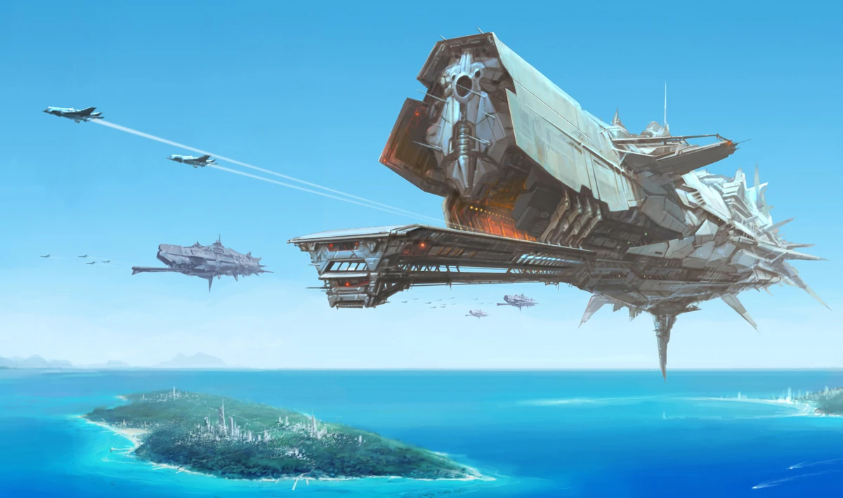 Eldrith Tech Airship 01 | Just Cause Fan Fiction Wiki | Fandom