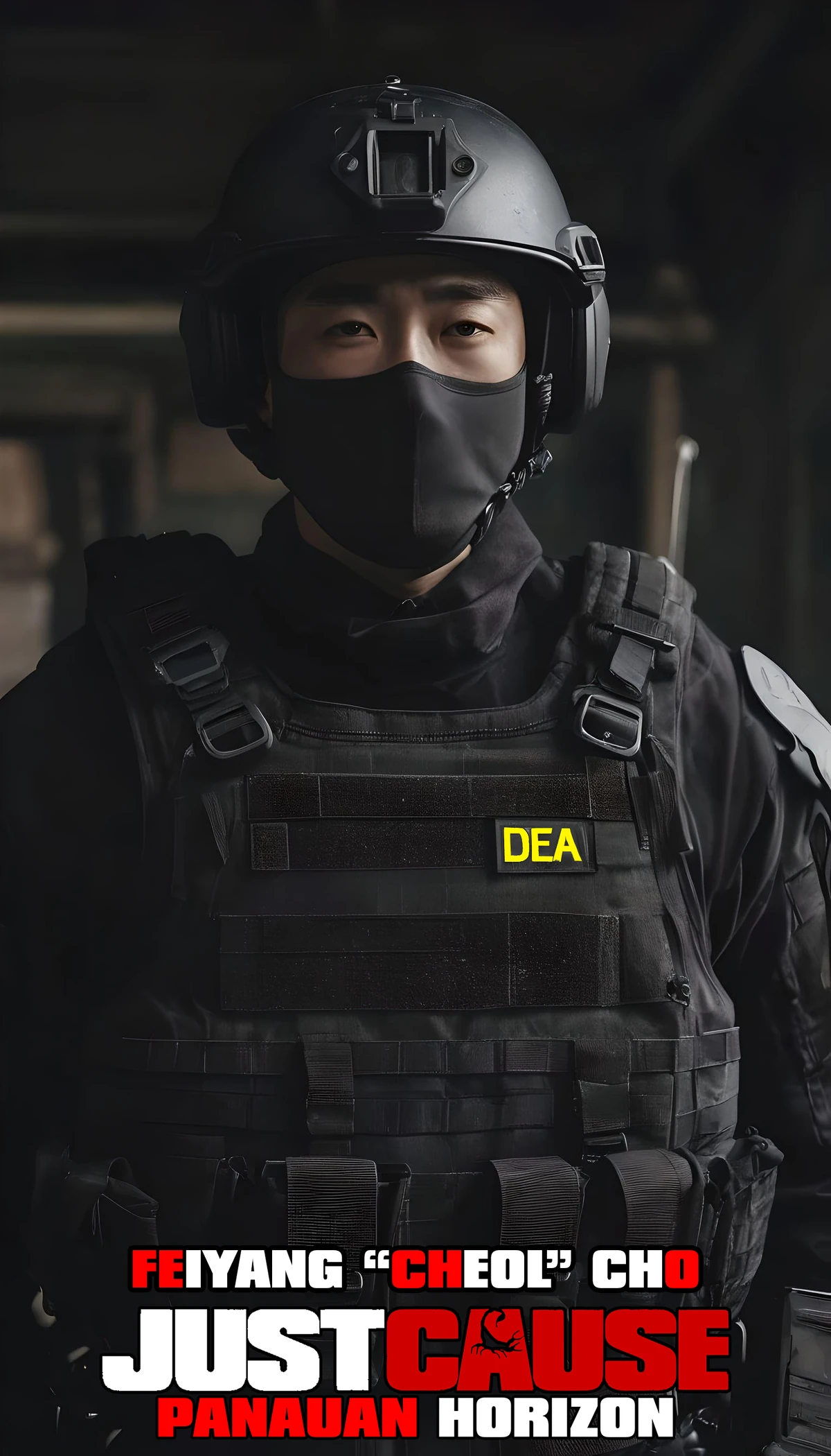 Feiyang "Cheol" Cho | Just Cause Fan Fiction Wiki | Fandom