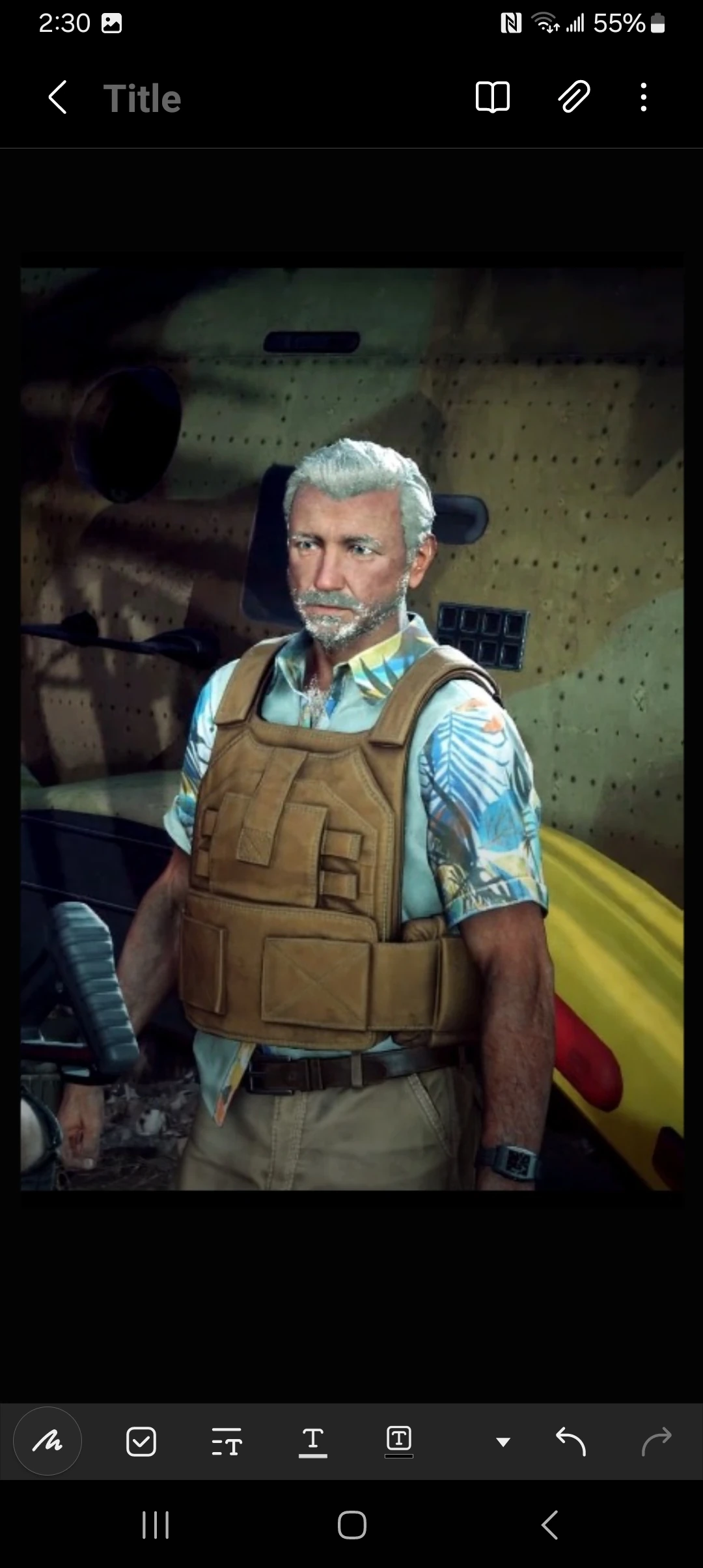 Tom Sheldon (Operation Indigo) | Just Cause Fan Fiction Wiki | Fandom