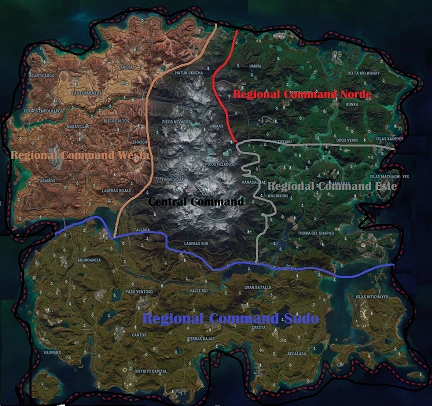 Black Hand Organization | Just Cause Fan Fiction Wiki | Fandom