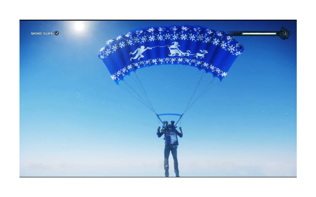Parachute (Operation Indigo) | Just Cause Fan Fiction Wiki | Fandom