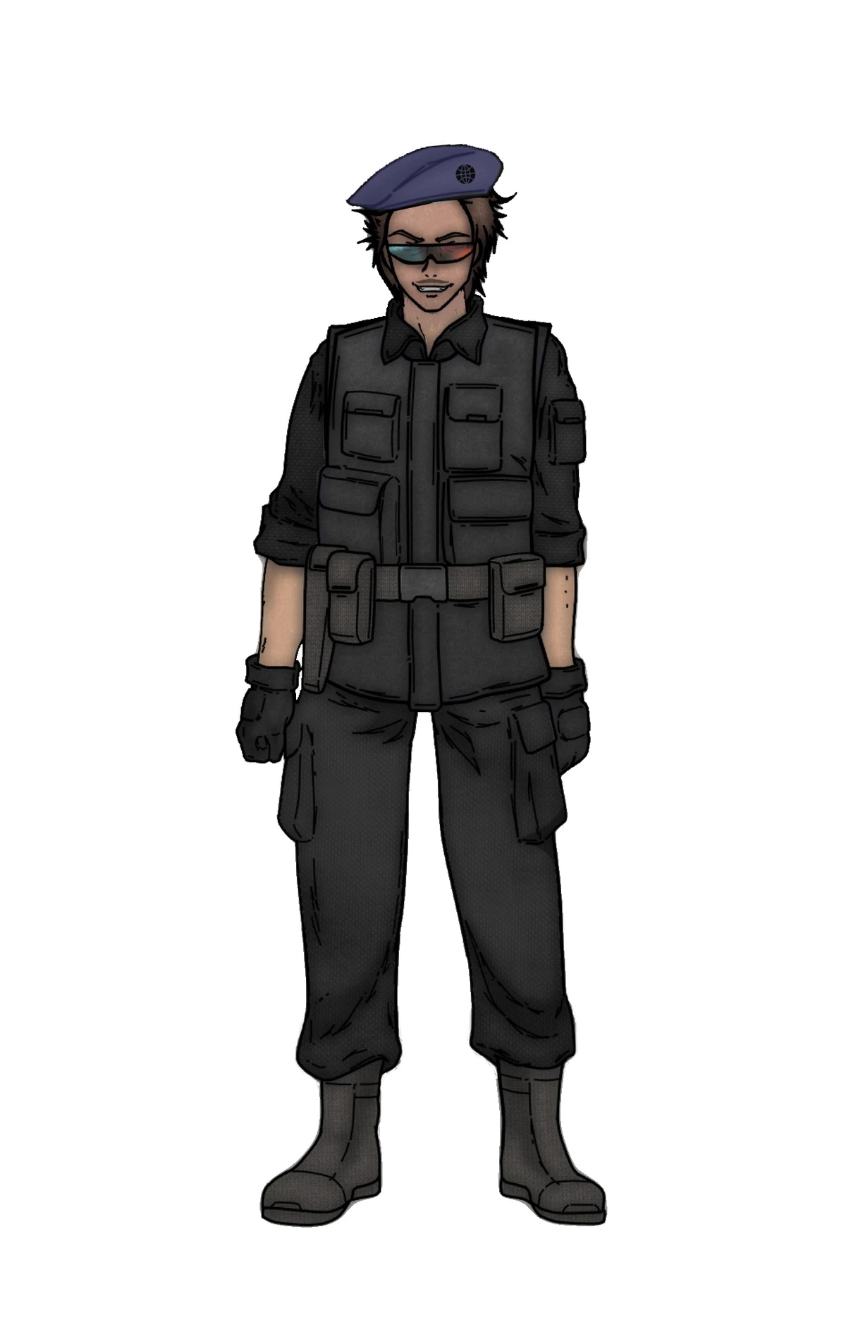 Parker Chapman | Just Cause Fan Fiction Wiki | Fandom