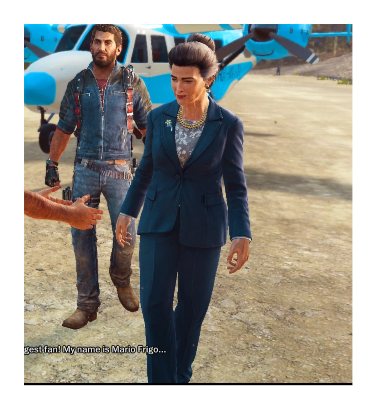 Rosa Manuela (Operation Indigo) | Just Cause Fan Fiction Wiki | Fandom