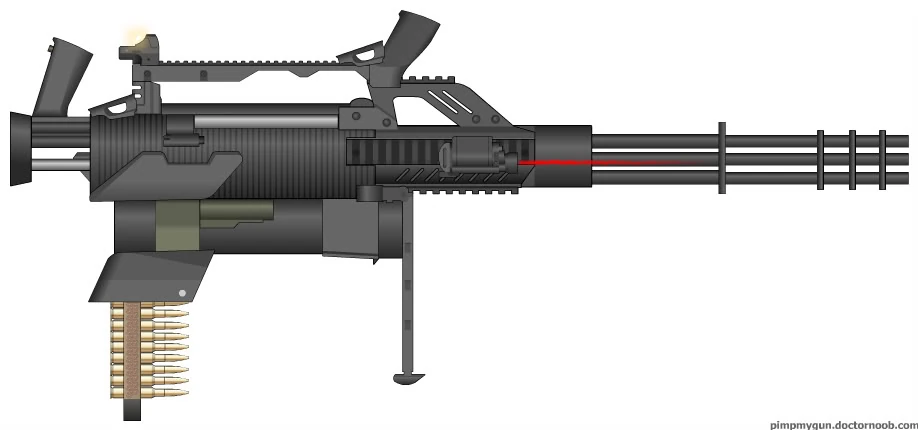 Eldrith Tech Minigun - 01 | Just Cause Fan Fiction Wiki | Fandom