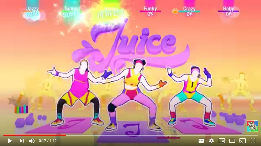 Juice | Just dance 2020 Wiki | Fandom