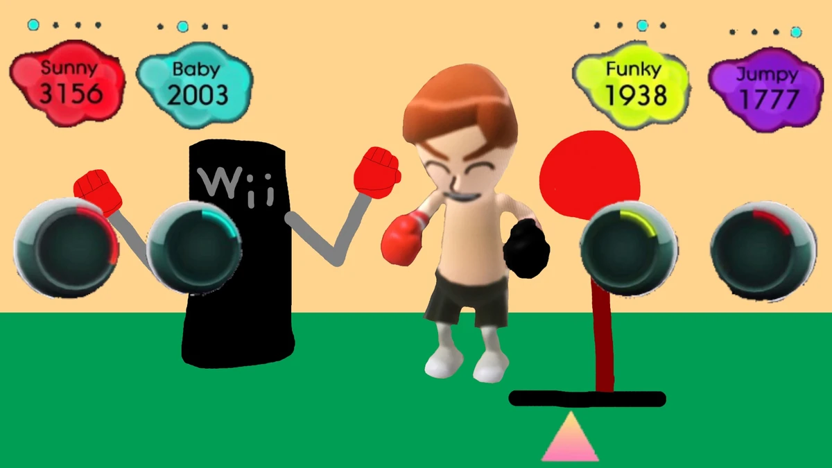 Rhythm Boxing | Dance Party! Wiki | Fandom