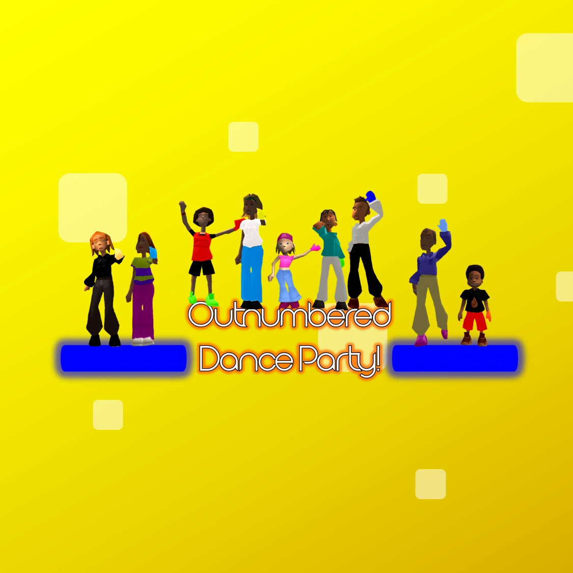 Outnumbered Dance Party! | Dance Party! Wiki | Fandom