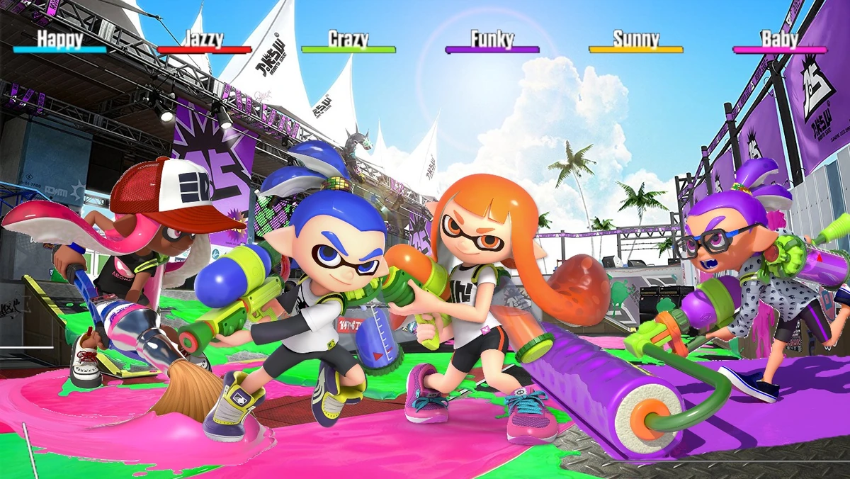Just Splatoon Dance Party Wiki Fandom
