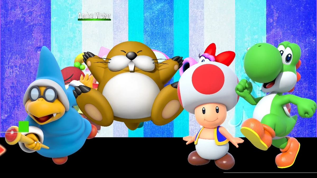 Category:Songs in Super Mario Dance Party! | Dance Party! Wiki | Fandom