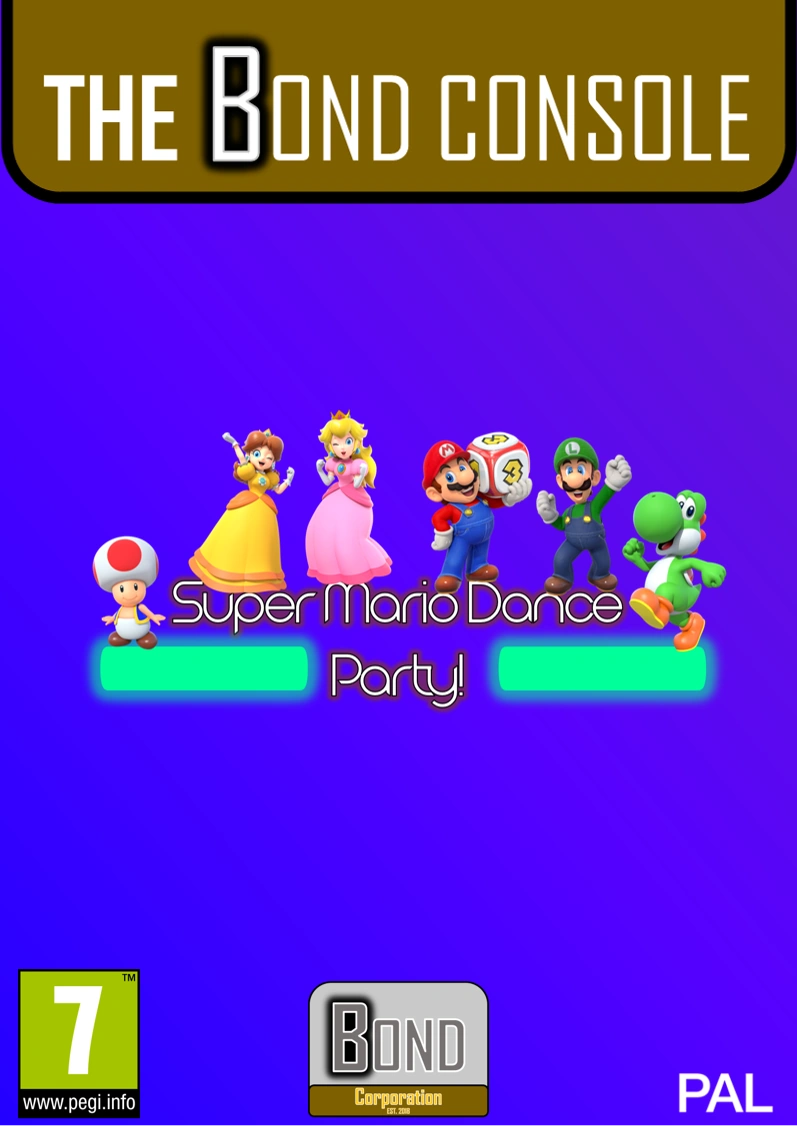Super Mario Dance Party! | Dance Party! Wiki | Fandom