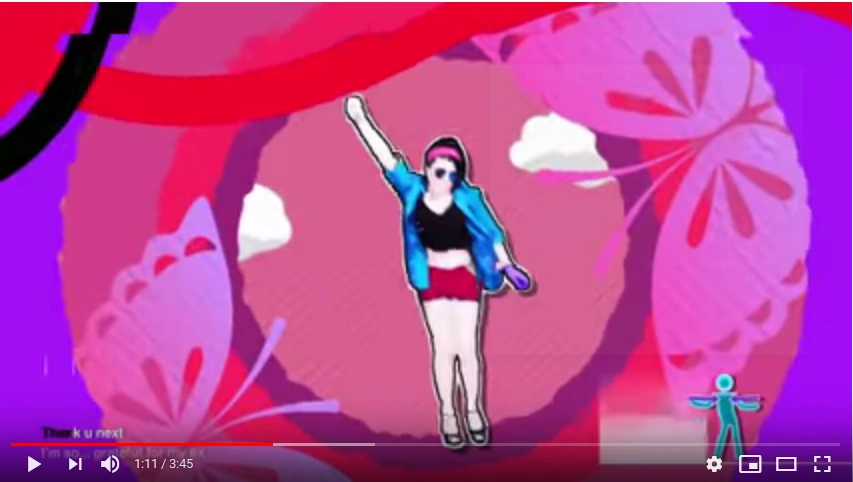 Thank u next | Just dance fanmades Wiki | Fandom