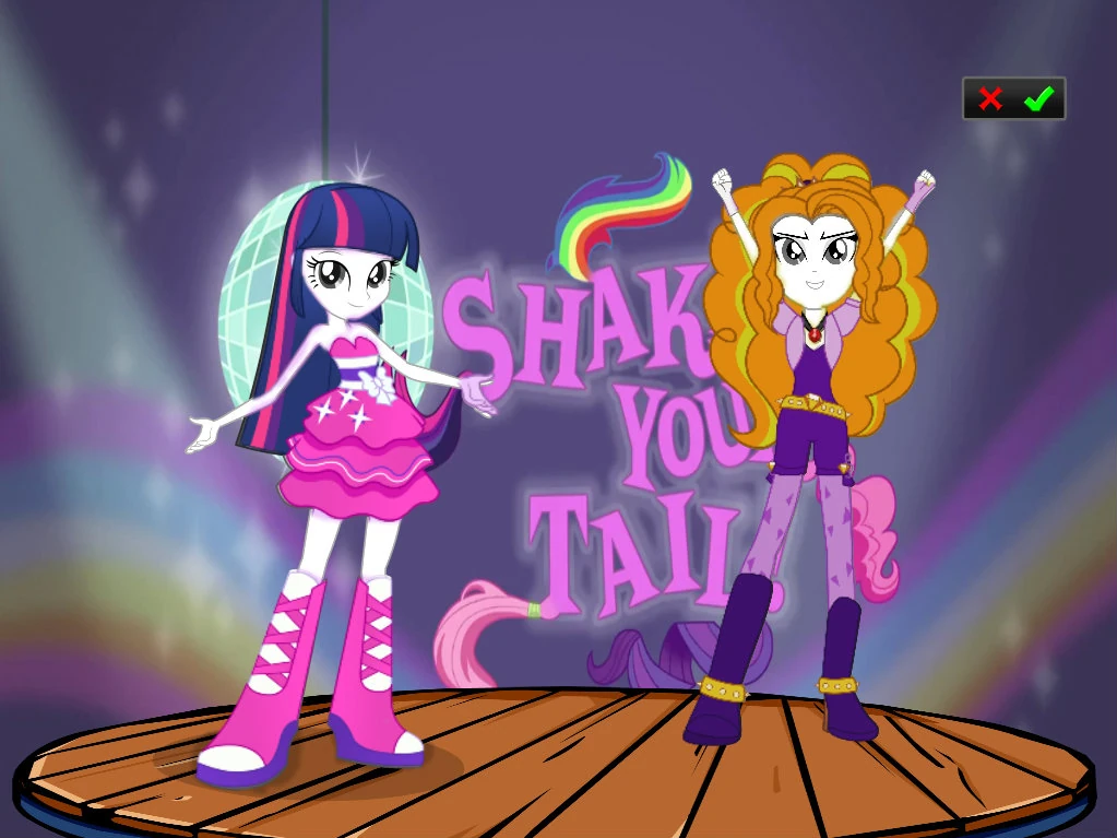 Shake Your Tail (MLP:EG Song) | Just Dance Fanon 2nd Wiki | Fandom