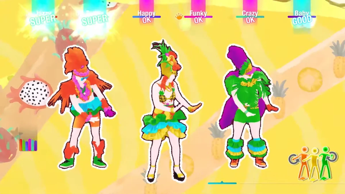 Danger! High Voltage | Just Dance Fanon Wiki | Fandom