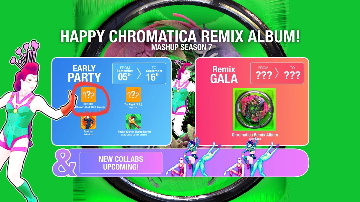 Season 7: Happy Chromatica Remix Album! | Just Dance Fanon Wiki | Fandom