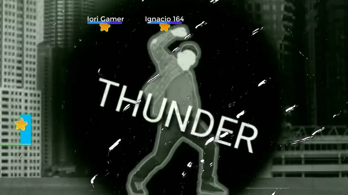 Thunder | Just Dance Fanon Wiki | Fandom