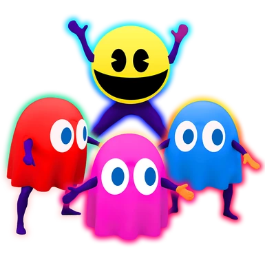 Mashup Appearances (Pac-Man) | Just Dance Fanon Wiki | Fandom