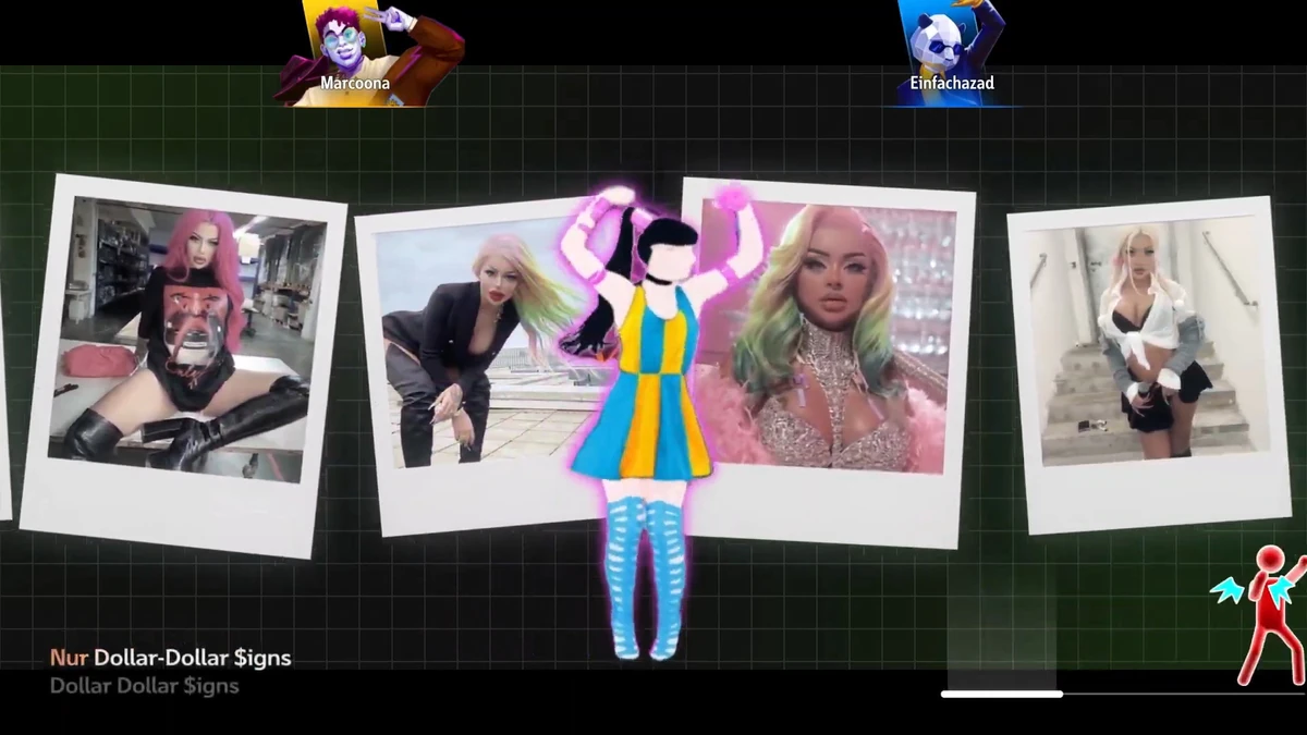 Dollar Signs | Just Dance Fanon Wiki | Fandom
