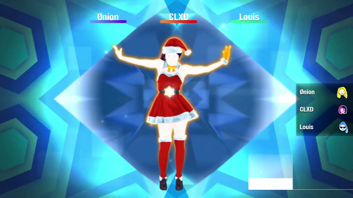 Santa Tell Me | Just Dance Fanon Wiki | Fandom