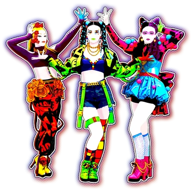 Mashup Appearances (Wannabe) | Just Dance Fanon Wiki | Fandom