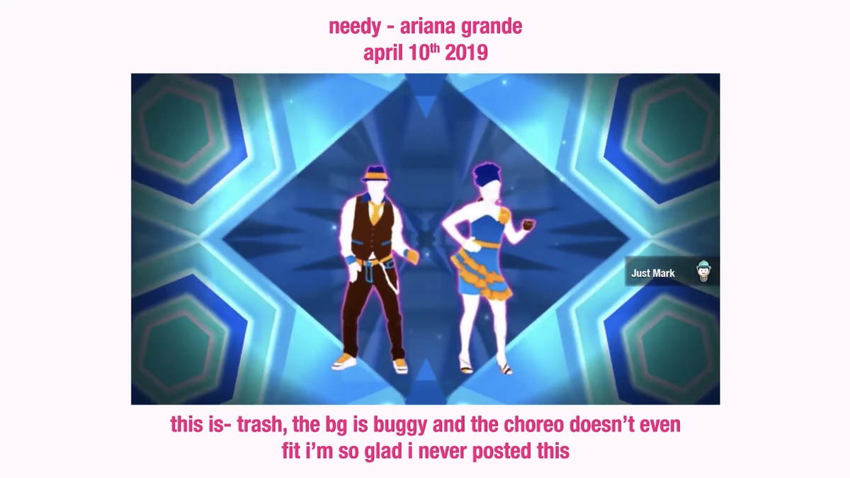 Needy | Just Dance Fanon Wiki | Fandom
