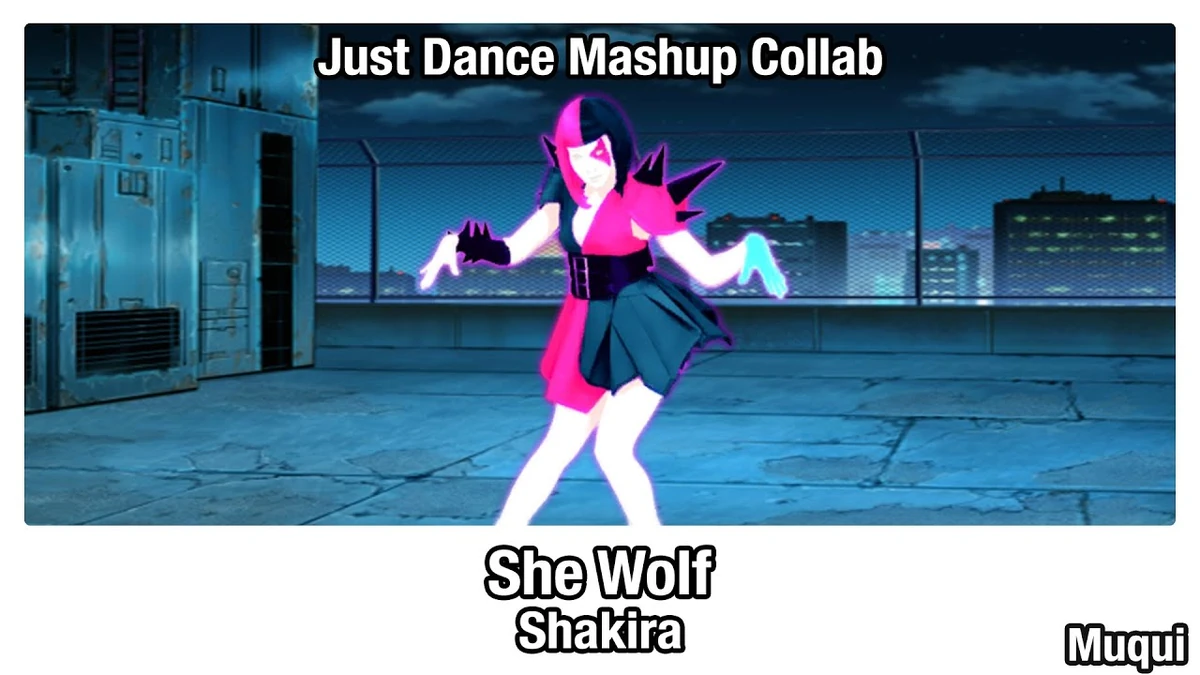 She Wolf | Just Dance Fanon Wiki | Fandom