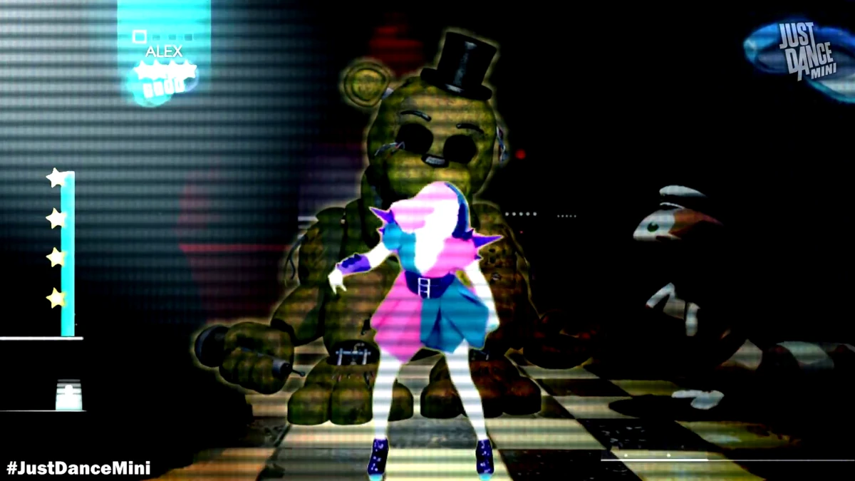 Five Nights at Freddy's 1 Song (Mini Version) | Just Dance Fanon Wiki ...