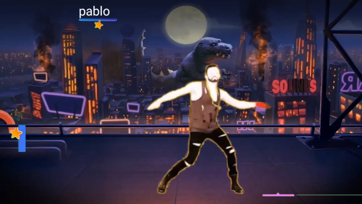 Godzilla | Just Dance Fanon Wiki | Fandom
