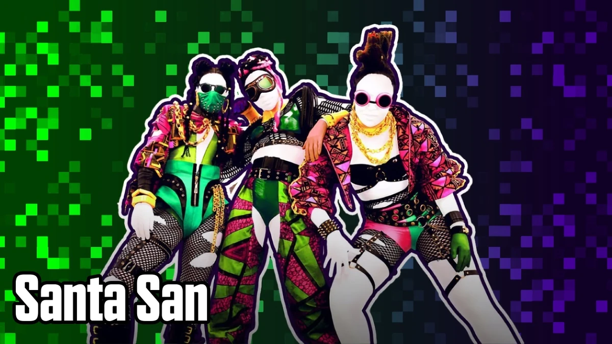 サンタさん | Just Dance Fanon Wiki | Fandom