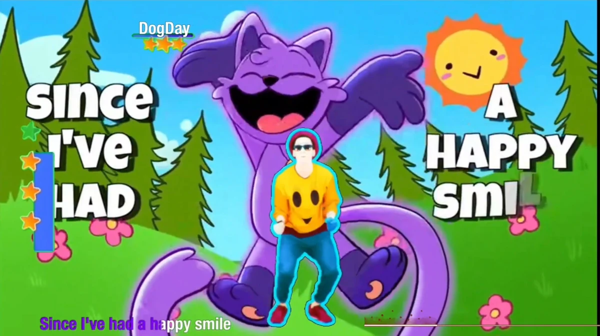 Scream Everyday! | Just Dance Fanon Wiki | Fandom