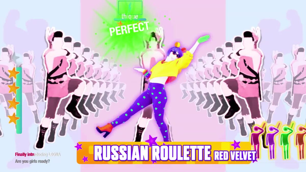 Russian Roulette | Just Dance Fanon Wiki | Fandom