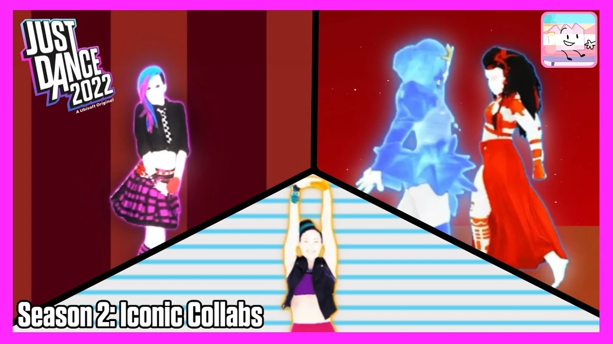 Season 2: Iconic Collabs | Just Dance Fanon Wiki | Fandom