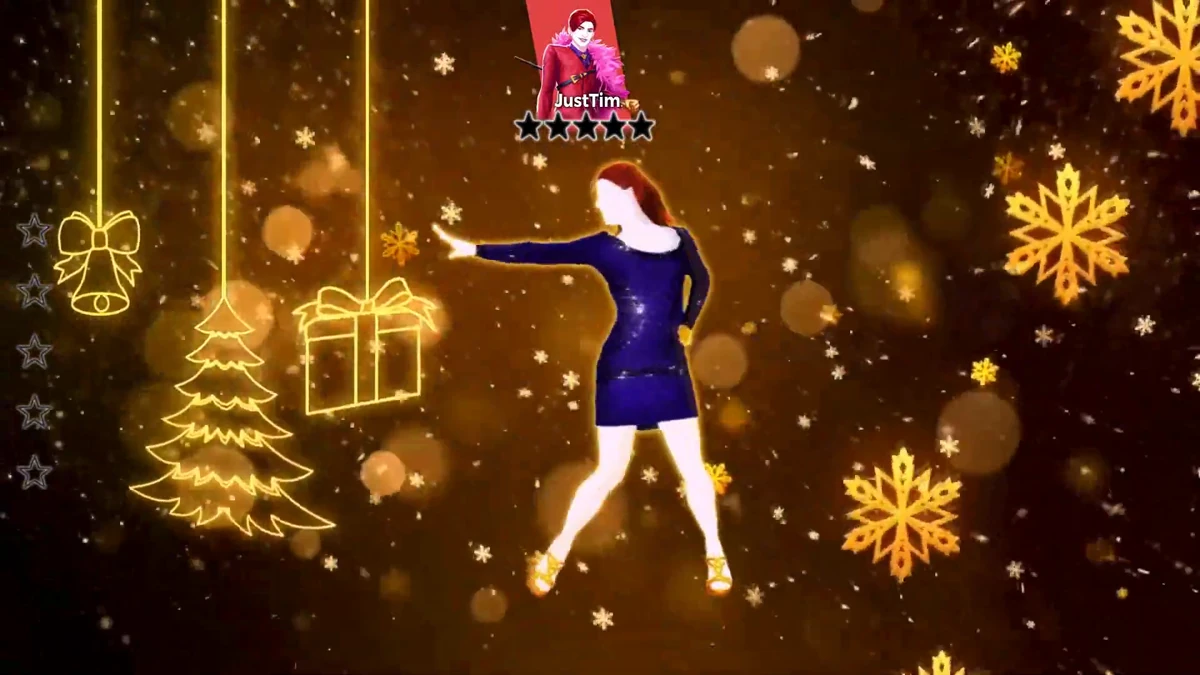 Santa Tell Me | Just Dance Fanon Wiki | Fandom