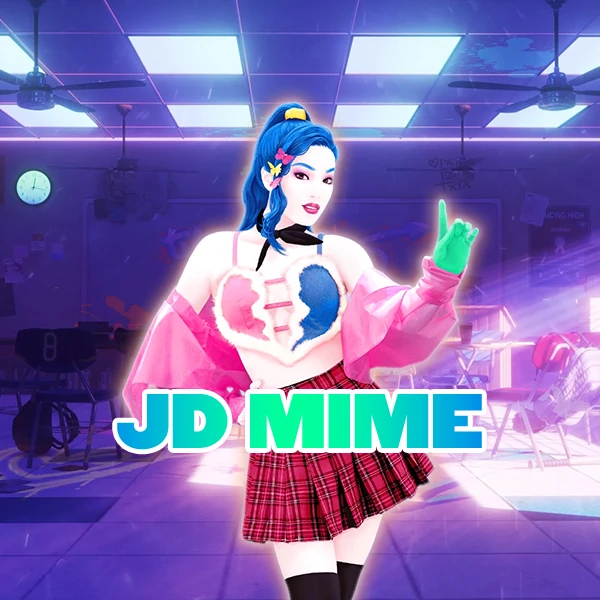 JD Mime | Just Dance Fanon Wiki | Fandom