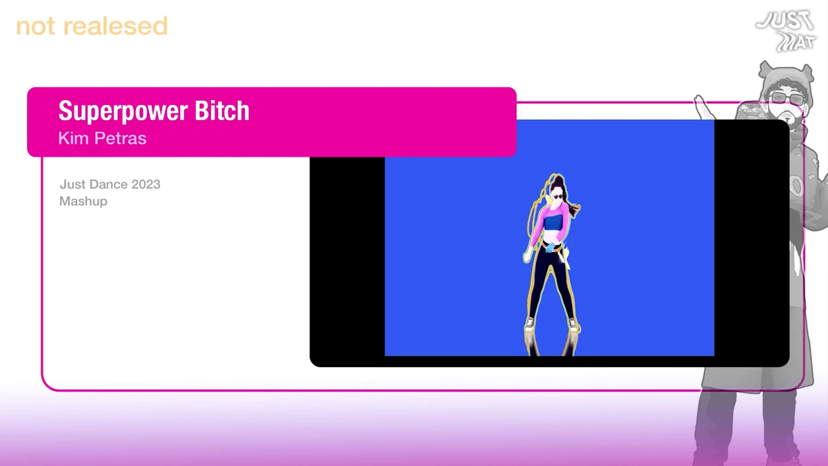Superpower Bitch | Just Dance Fanon Wiki | Fandom