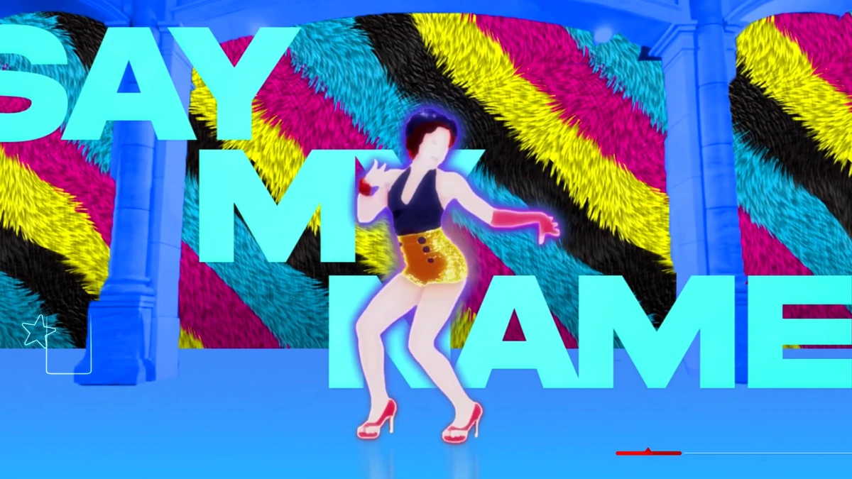 Say My Name | Just Dance Fanon Wiki | Fandom