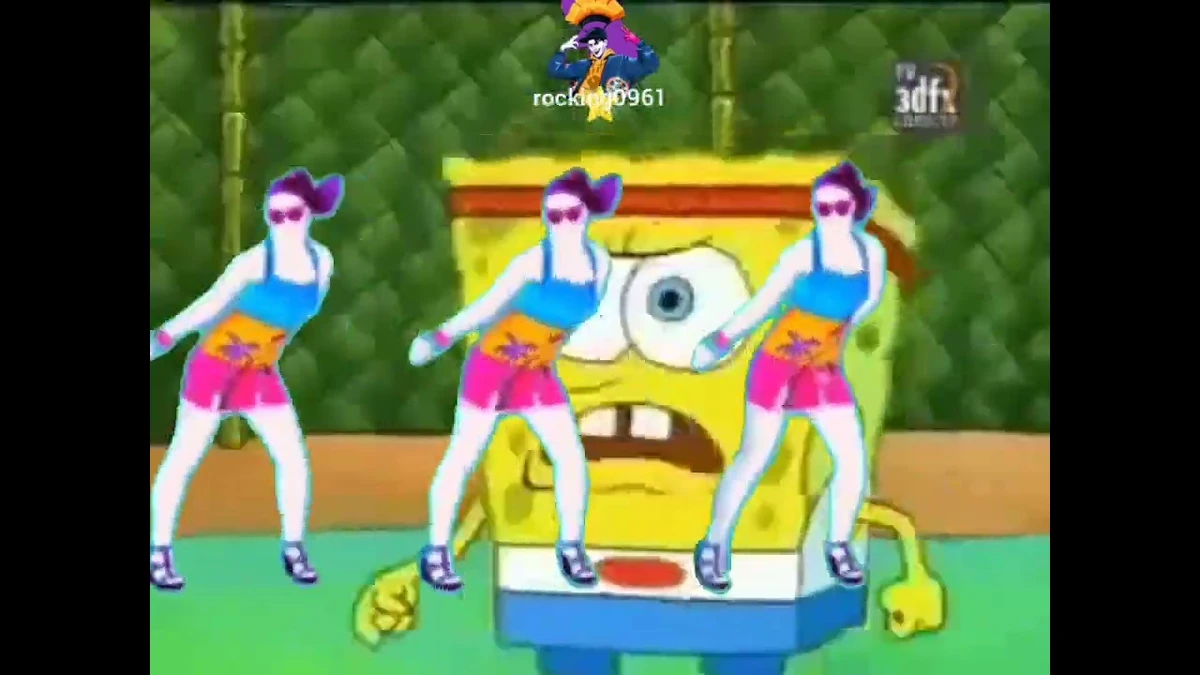 Side To Side X SpongeBob SquarePants Theme Song | Just Dance Fanon Wiki ...