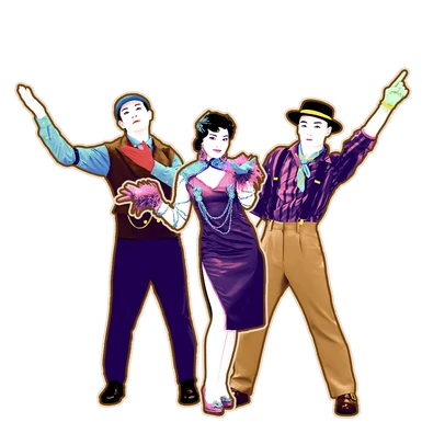 Mashup Appearances (Paramount Swing) | Just Dance Fanon Wiki | Fandom