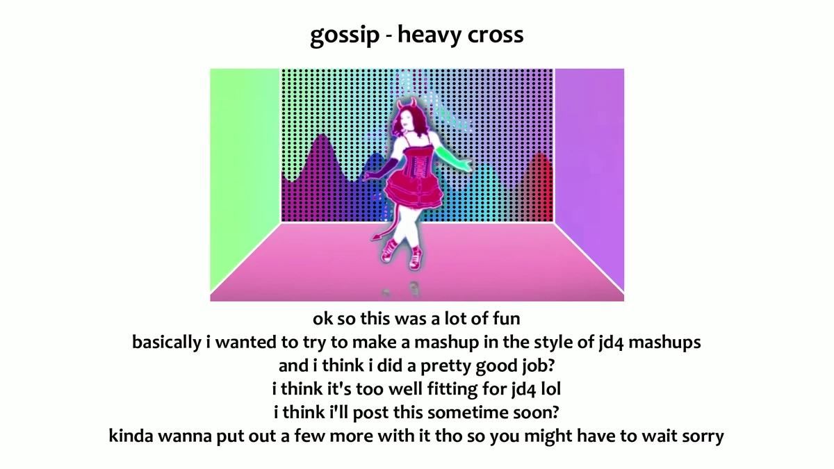 Heavy Cross | Just Dance Fanon Wiki | Fandom
