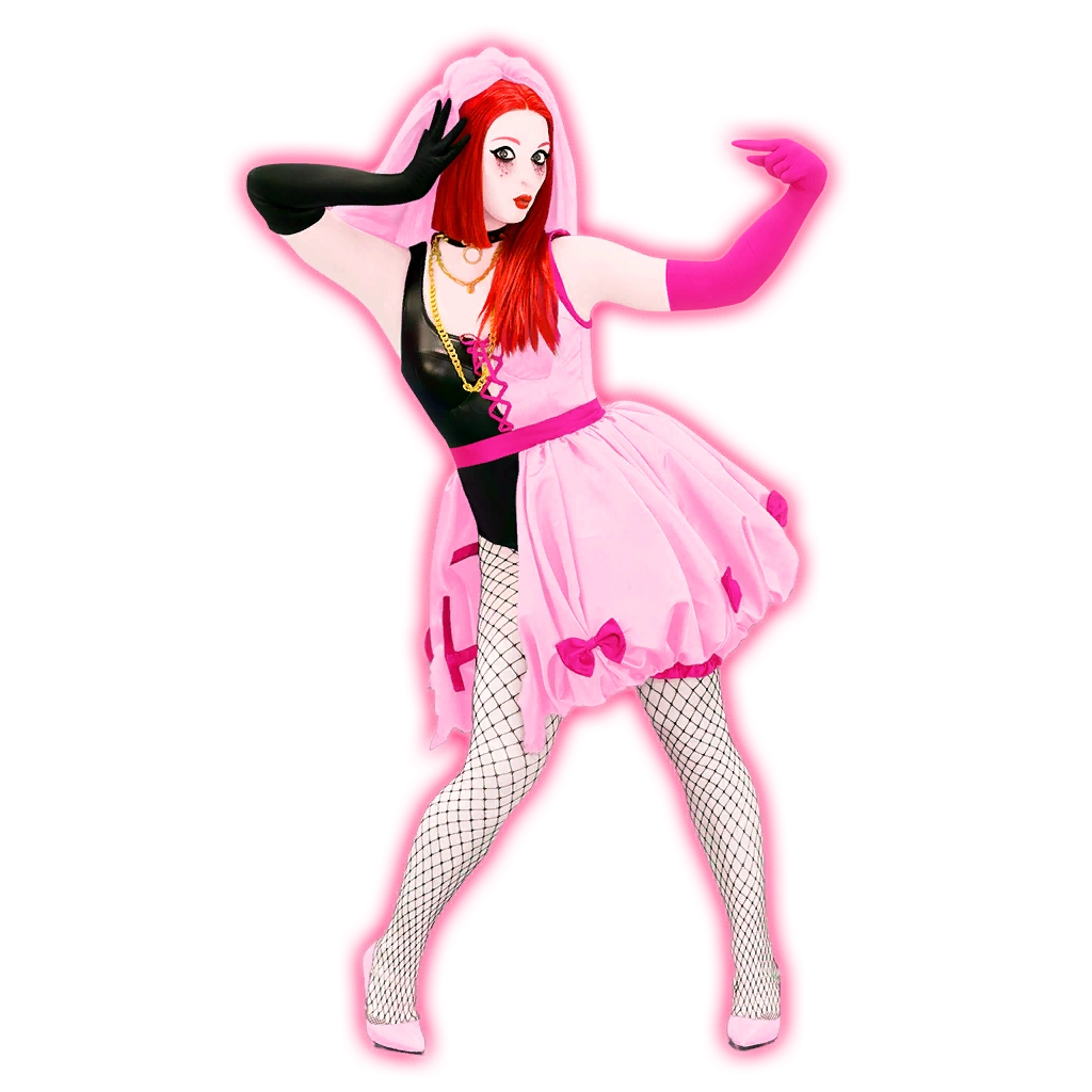 The Bride | Just Dance Fanon Wiki | Fandom