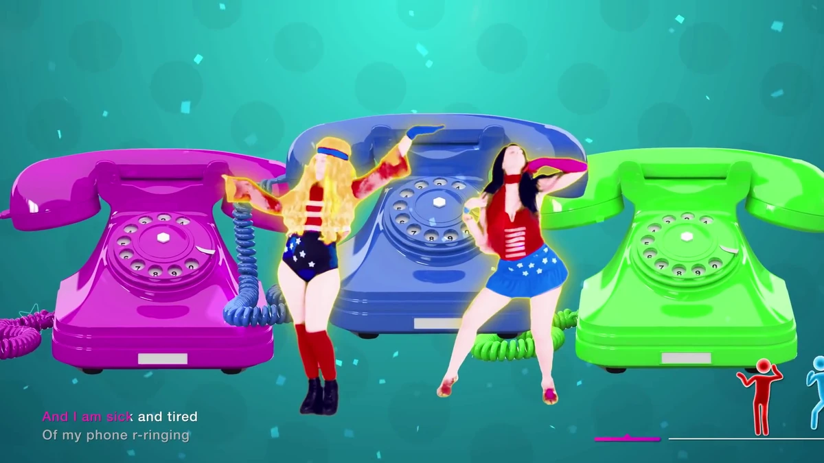 Telephone | Just Dance Fanon Wiki | Fandom