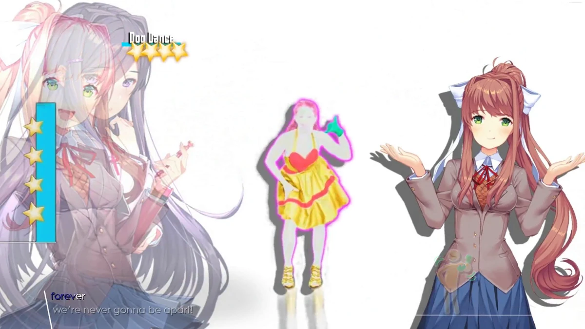 Doki Doki Forever | Just Dance Fanon Wiki | Fandom