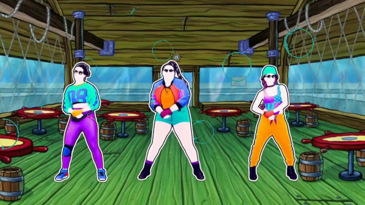 Krusty Krew Anthem Back On The Grill Just Dance Fanon Wiki Fandom