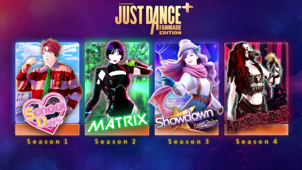 Just Dance+ Fanmade Edition | Just Dance Fanon Wiki | Fandom