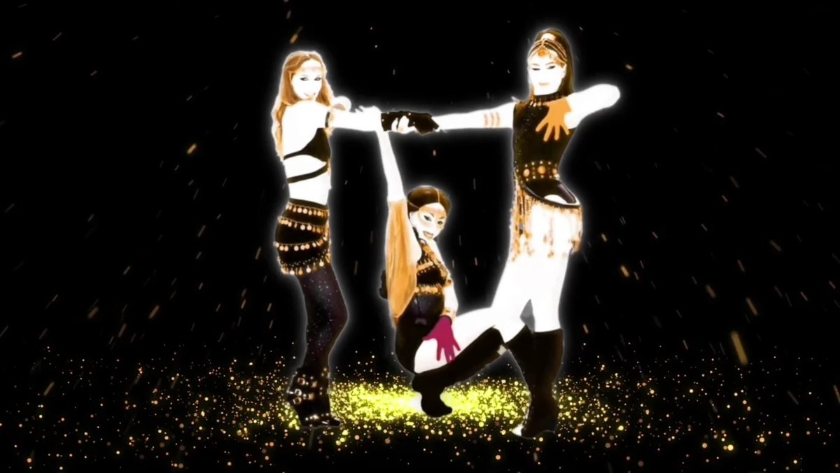 Golden | Just Dance Fanon Wiki | Fandom