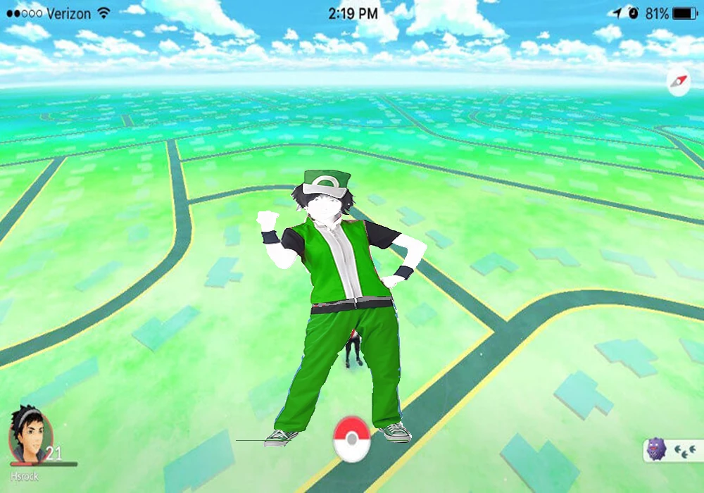 I Play Pokémon GO (Misha) (MEME GAME) | Just dance infinite Wiki | Fandom