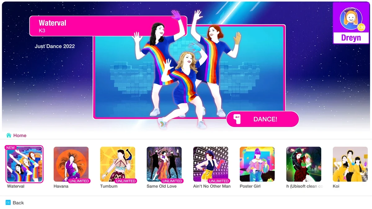 Waterval | Just Dance Mod Wiki | Fandom