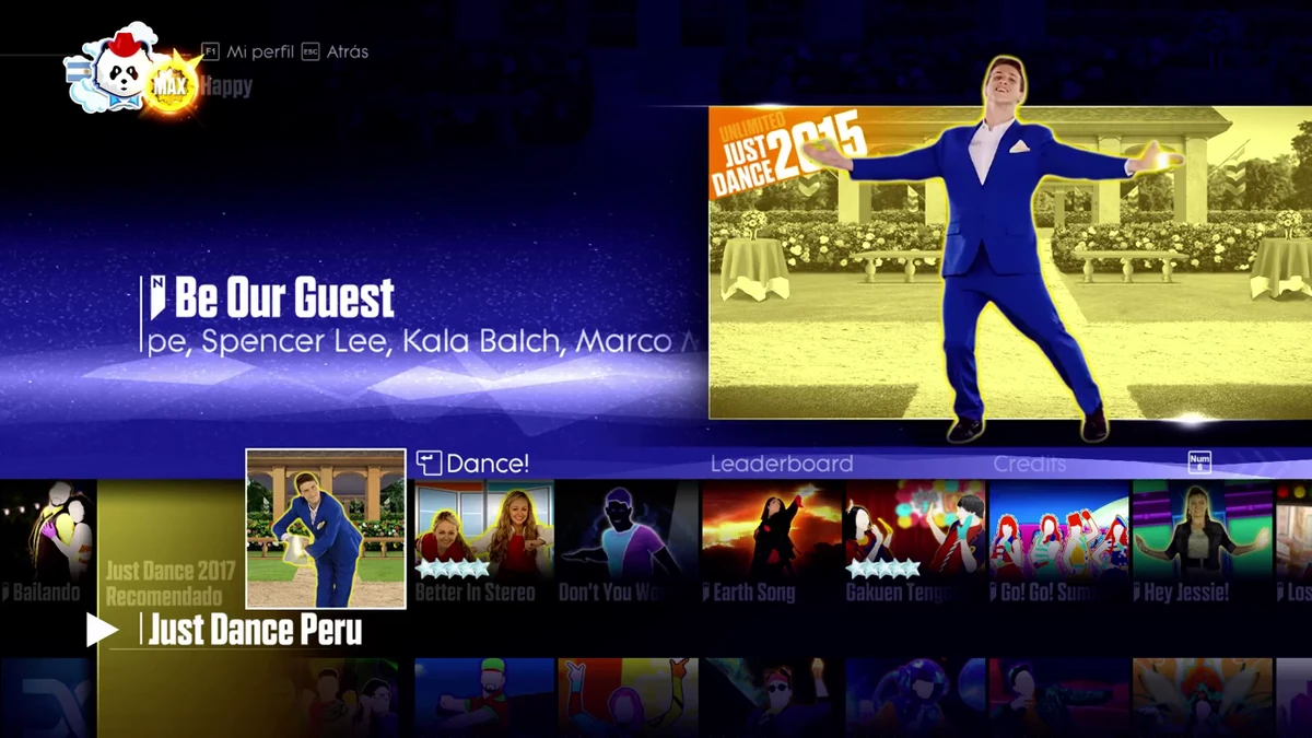 Be Our Guest | Just Dance Mod Wiki | Fandom